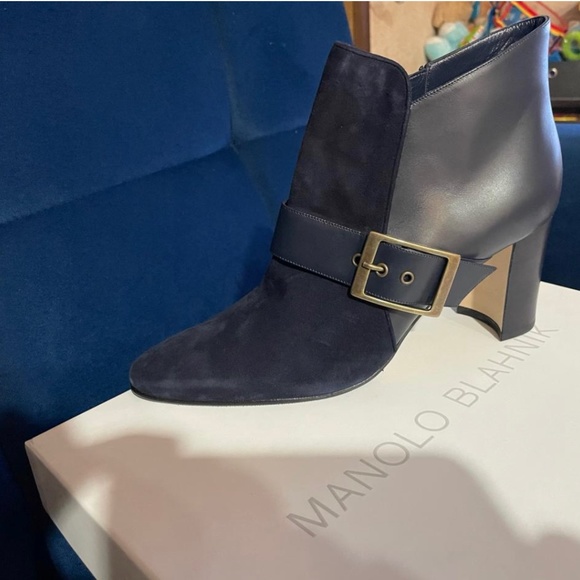 Manolo Blahnik | Shoes | Manolo Blahnik Boots | Poshmark